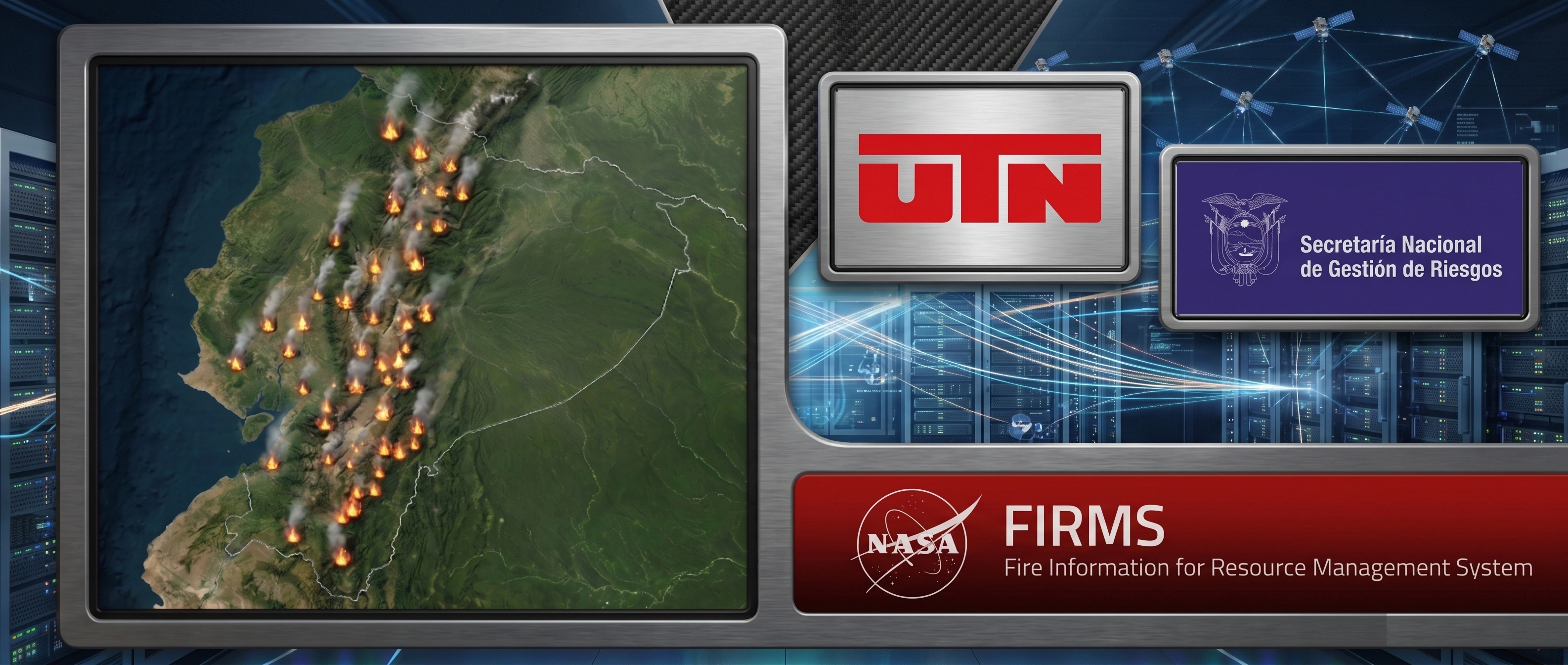 Monitoreo de Incendios - Observatorio Forestal UTN